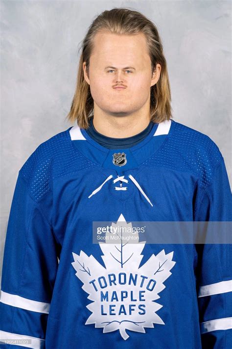 Leafs Updated William Nylanders Photo Rhockeymemes