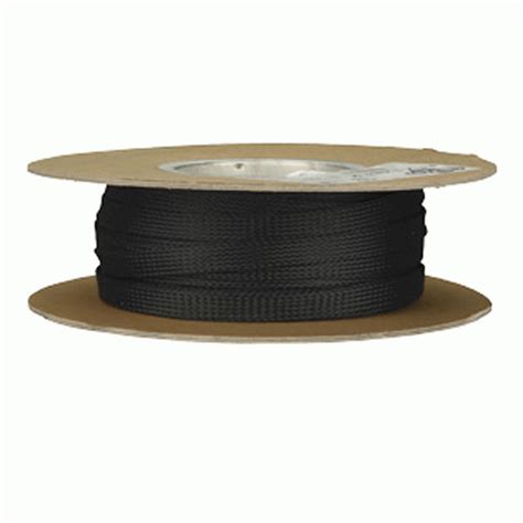 Install Bay Flx38blk 38in Expandable Sleeving Black 125 Feet Absoluteusa