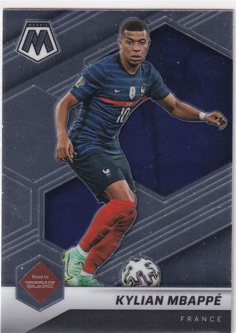 Breaking Down Panini Mosaic Road To The World Cup 2022 Cardlines