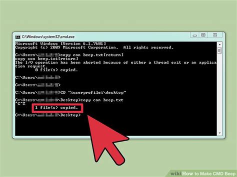 How To Make Cmd Beep 13 Steps With Pictures Wikihow