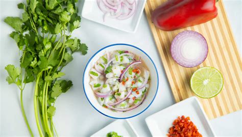Paso A Paso Ingredientes Del Ceviche Para Principiantes Barra Maretazo