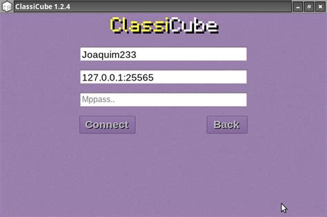 Server Para Classicube Jogos Diolinux Plus