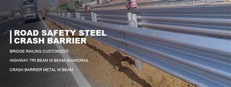 Road Safety Guardrails Highway Safety Guardrail Manufacturer China