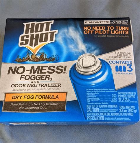 Raid Dry Fogger Ant Killer Fogger 3 Pack At 59 Off