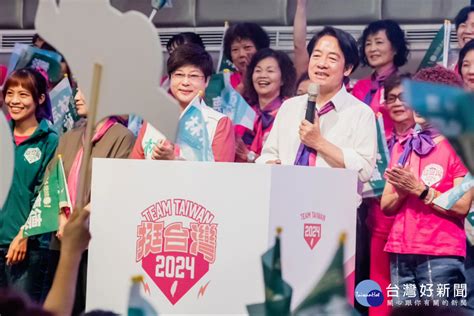 林志潔「新竹市信賴台灣姐妹會」成立 現場凍蒜聲不斷