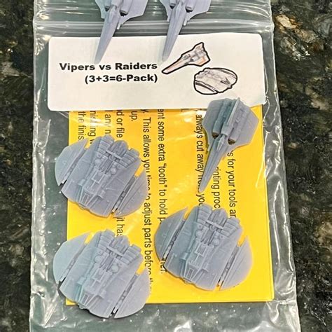 Manticore Class Corvette Ships Set Of 2 Wargame Miniatures Etsy