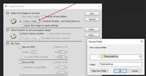 how to resize multiple images in photoshop at one time