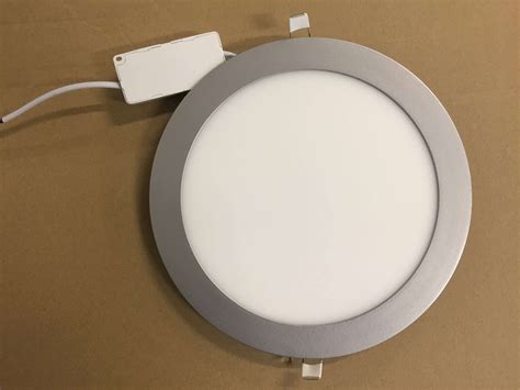 Led Slim Panel Light Diameter 300mm Ecorun Led Lighting