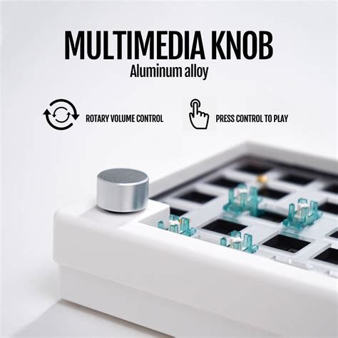 Zuoya Gmk67 Keyboard Kit