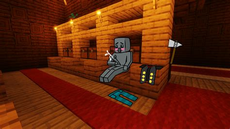 Rule 34 16 9 Anthro Axe Balls Big Nose Blush Genitals Hi Res Illager Minecraft Male Male