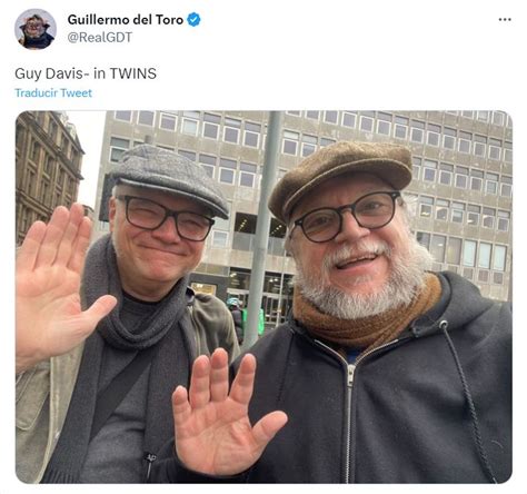 Guillermo Del Toro Viajó A Edimburgo Para La Producción De Su Siguiente