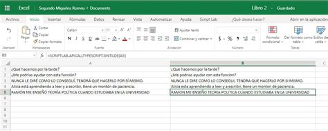 FUNCIÓN PARA ELIMINAR TILDES EN EXCEL CON TYPESCRIPT Excel Signum