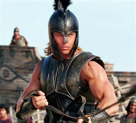 Brad Pitt Troy Brad Pitt Troy Troy Movie Brad Pitt