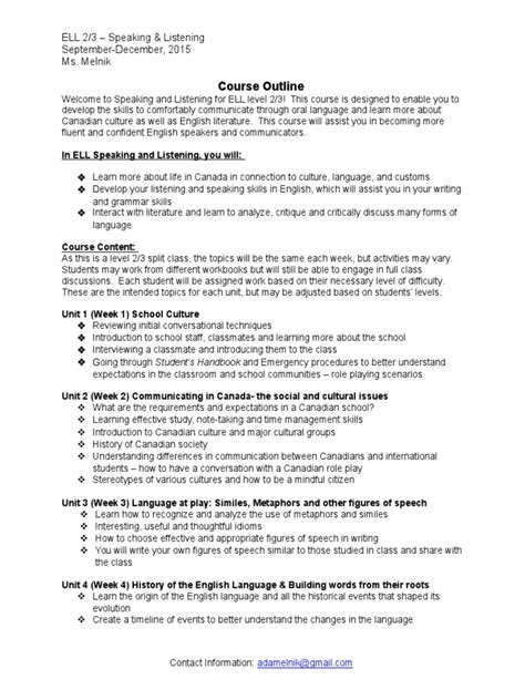 Speaker Listener Technique Examples Of Similes