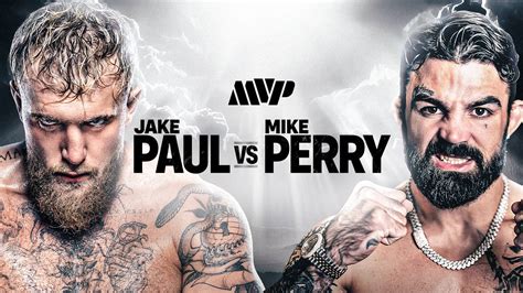Jake Paul Vs Mike Perry Dove Vederlo Orario E Card Intera