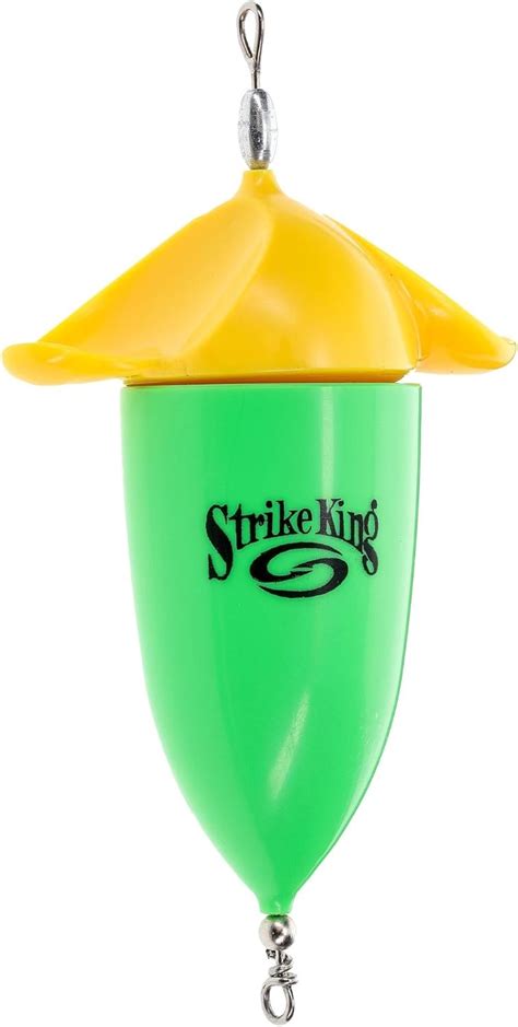 Strike King Ploppin Cork Double Winged Popping Float Inshore Terminal Tackle