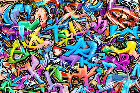 Fondo De Graffiti Arte De Graffiti Fondo De Graffiti Abstracto