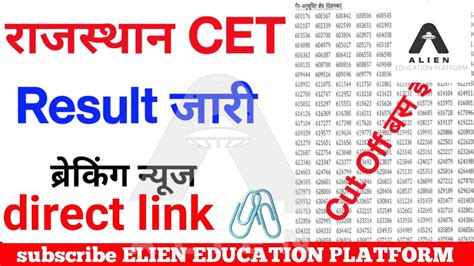 Cet Result Ll Cet 12 Level Result Ll Cet Graduation Leval Result Ll Cet