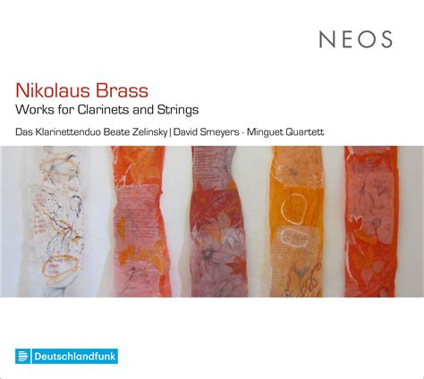 Nikolaus Brass Works For Clarinet And Strings Neos Music