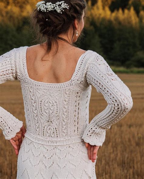 Yarn Wedding Dress At Fernande Frank Blog