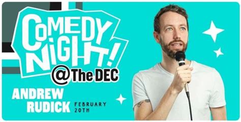 Comedy Night With Andrew Rudick