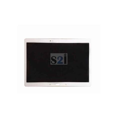 Ensemble LCD VITRE TACTILE Samsung Galaxy Tab S SM T T T Blanc