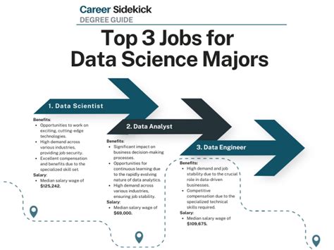 Top Data Science Degree Jobs Career Sidekick