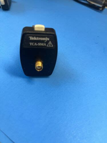 04 1pcs Tektronix Tca Sma Tekconnect To Sma Adapter New Ebay