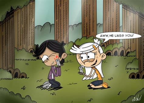 Pin De Kaylee Alexis En Linka And Ron Loud House Dibujos Animados
