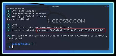 install openvas on kali linux easy step by step tutorial