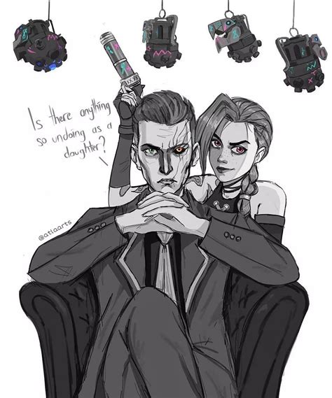 Atlaarts On Instagram Rulers Of Zaun 💣 Silco Was A Good Dad You Can