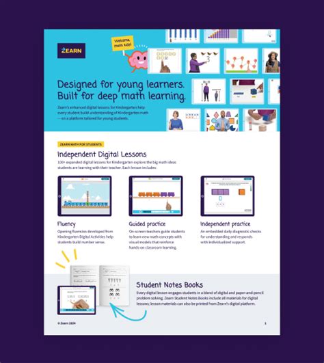 Kindergarten Math Zearn Math