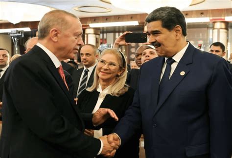 Venezuela Strengthens Strategic Partnership With Türkiye Orinoco