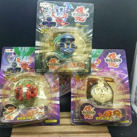 Bulon Toy Bakugan Bakugan Battle Brawlers Type Bulon Shopee Malaysia