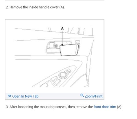 Door Lock Actuator Passenger Side Replacement Instructions Needed