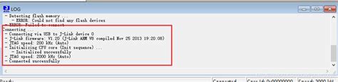 使用j Flash Arm下载程序jflash下载程序步骤 Csdn博客