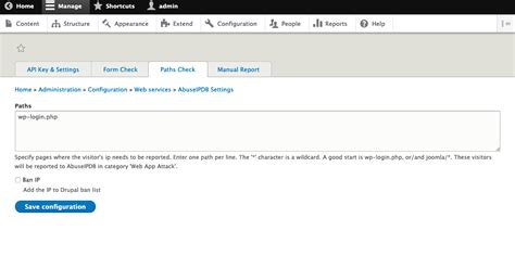 Using Abuseipdb To Protect Your Drupal Site Interactive Knowledge