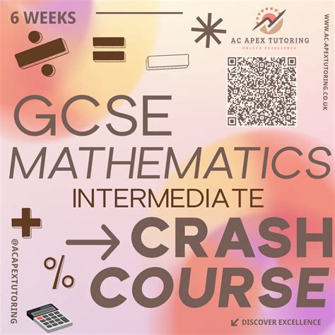 Gcse Mathematics Ac Apex Tutoring