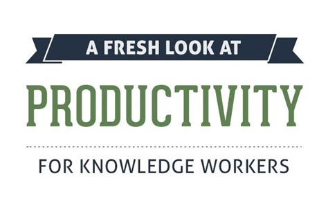 A Fresh Look At Productivity For Knowledge Workers Calm Achiever