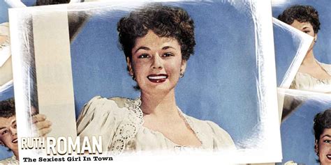 The Sexiest Girl In Town—ruth Roman Vintage Paparazzi