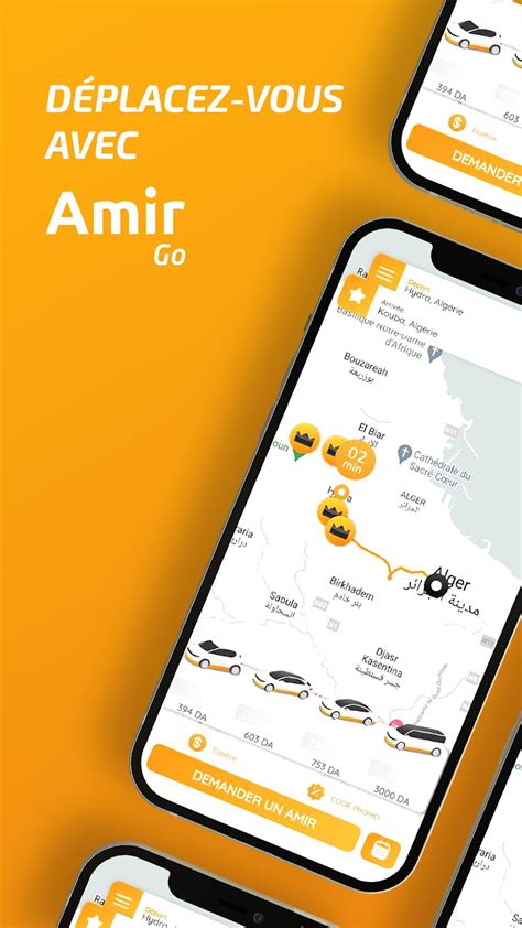 Amir Go Chauffeurs Pro Vtc Apk For Android Download