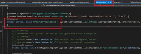 consume wcf web services global tool dotnet svcutil thecodebuzz