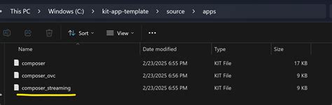 Unable To Access Stream In Kit Application Template Usd Viewer And Web Viewer Sample Web