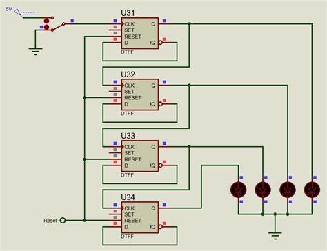 Solved Figure 6 12 Of The Text Shows A 4 Bit Ripple Up Counter Show That Course Hero