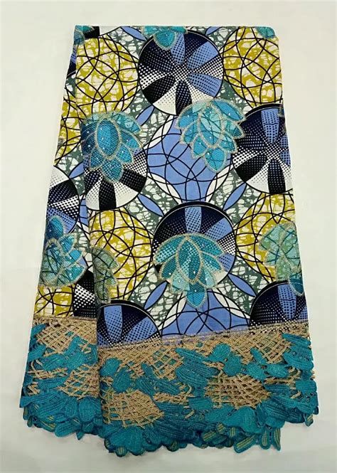 2016new Style African Fabric Shadda Bazin Riche Lace Fabric Guinea