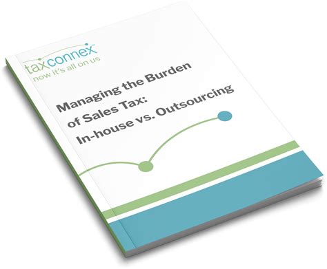Managing The Burden Of Sales Tax In House Vs Outsource
