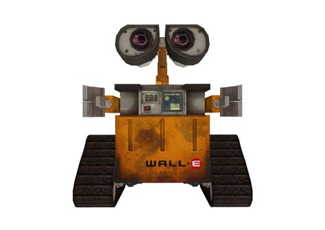 Walle 瓦力 机器人瓦力 By Dnspod 3d打印模型文件3d模型库 免费平价 魔猴网