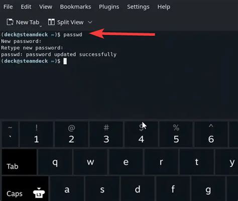 How To Set Up A Sudo Password On Your Steam Deck