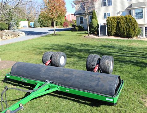 Heavy Duty Turf Rollers Turf Equipment New Holland Pa