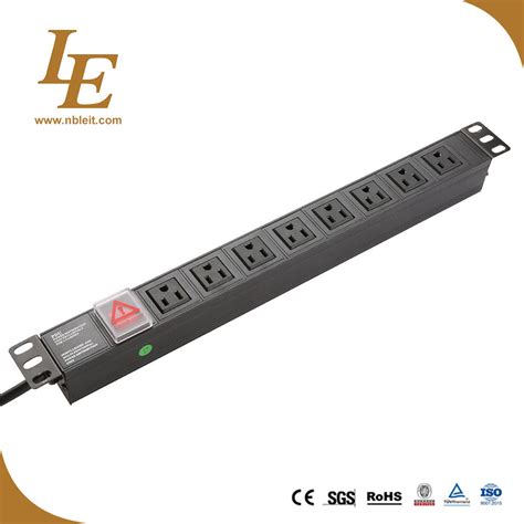 High Quality Sever Rack Mounted Power Distribution Unit Pdu Rack